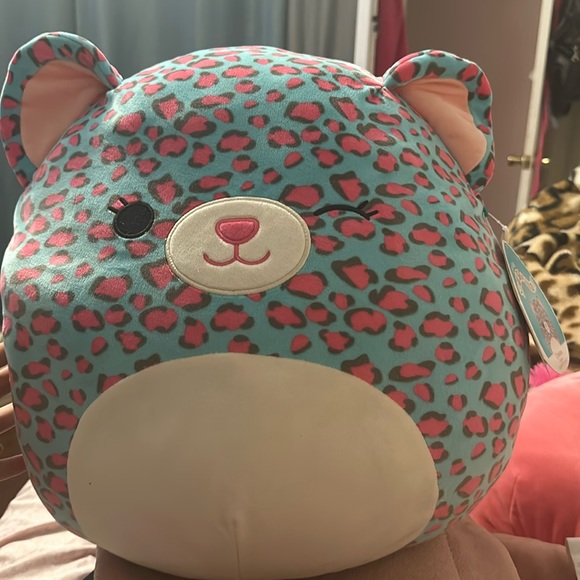 Toys | Chelsea Cheetah Squishmallow | Poshmark